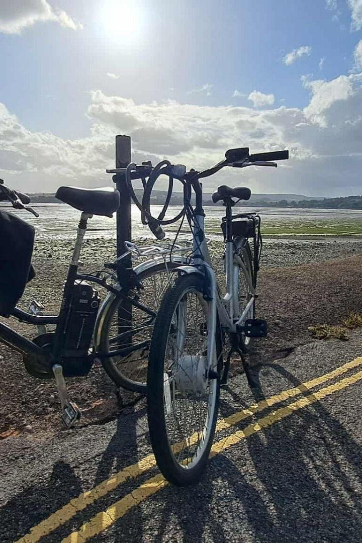 The Cycle Hive | Bike E-Bike Hire in Exmouth offering Click & Deliver